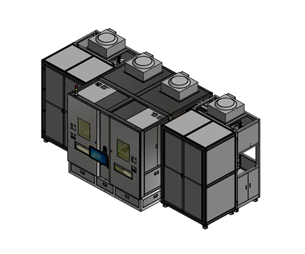 High-resolution 4-in-1 visual inspection machine (mini LED) | SynPower